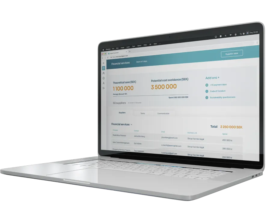 The DigiProc Platform - Get a Free Potential Analysis